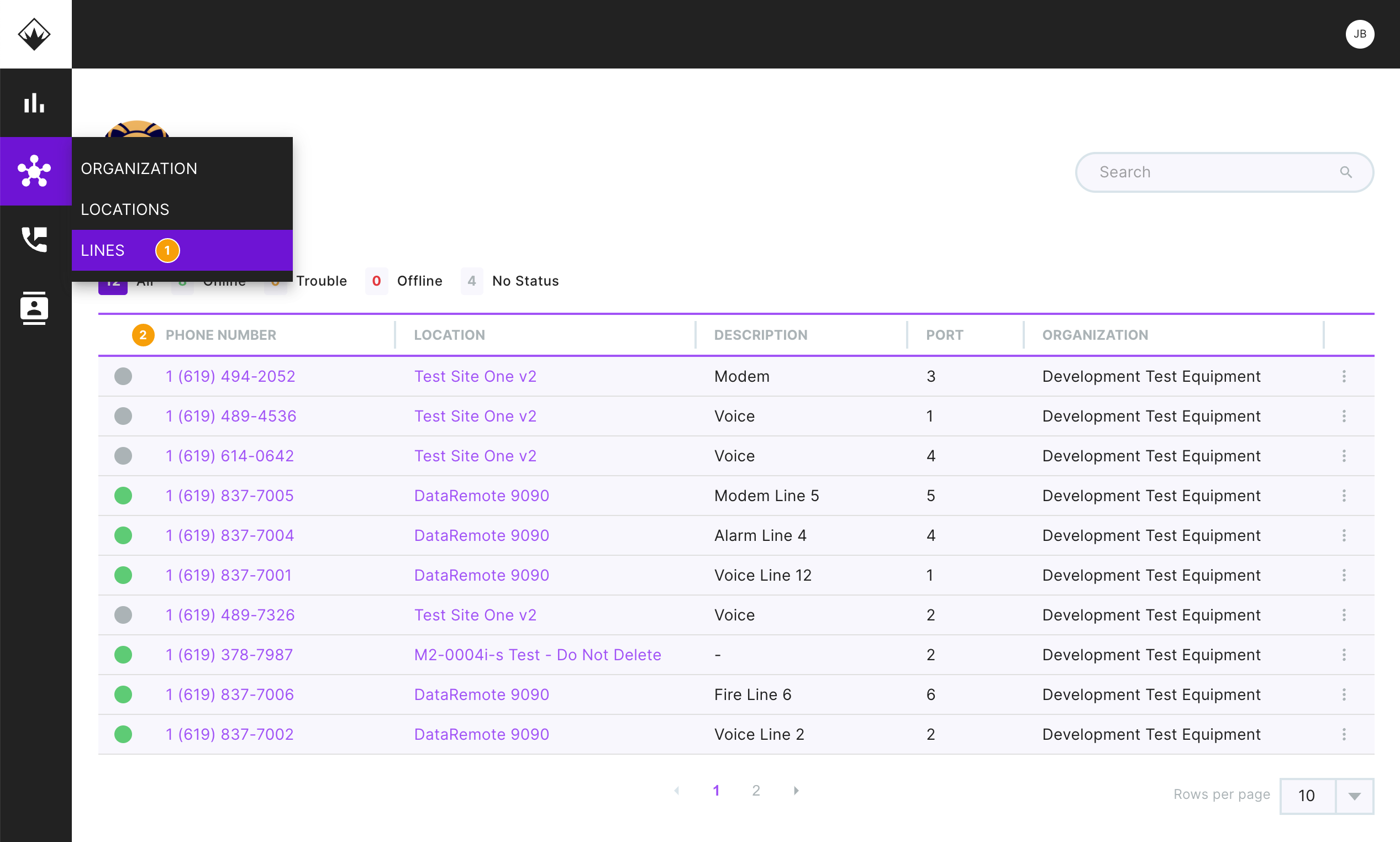 Call Detail Records Marketspark
