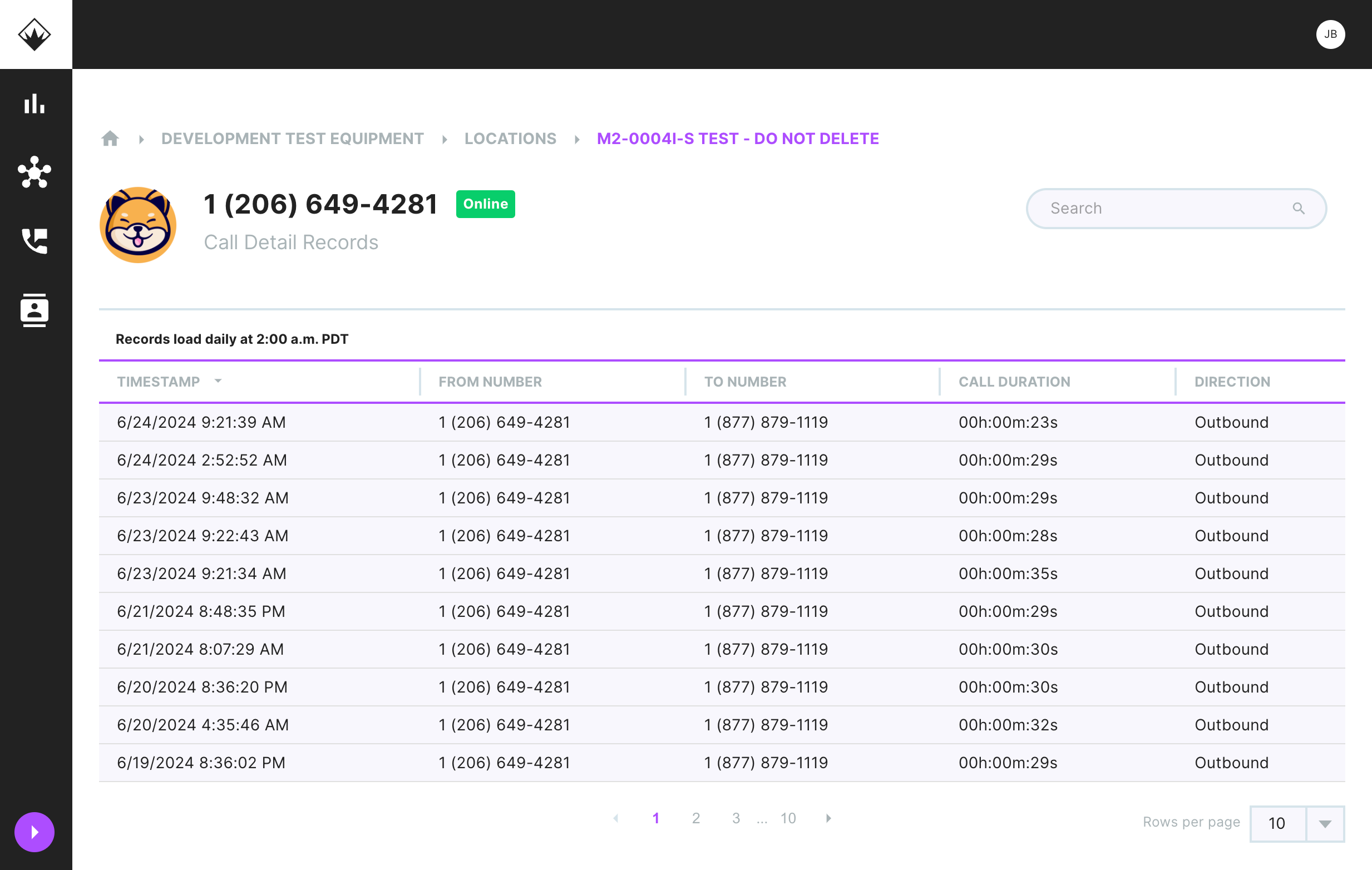 Call Detail Records – MarketSpark