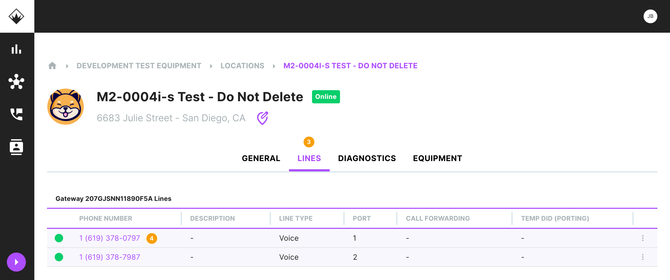 Call Detail Records – MarketSpark