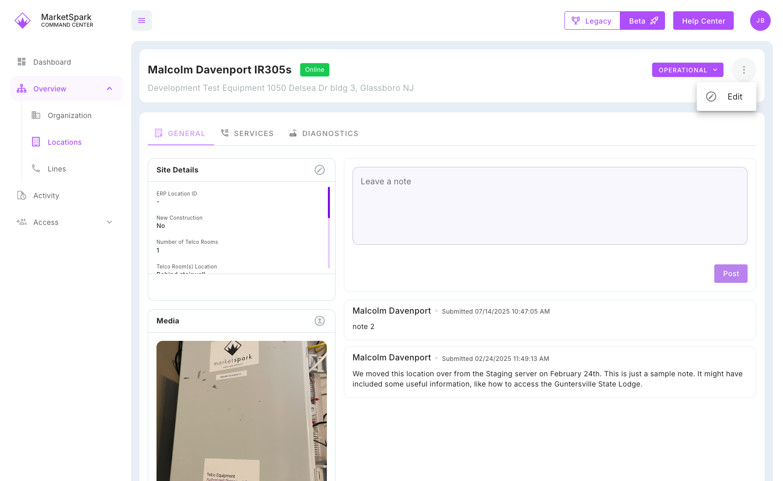 Location View - New – MarketSpark