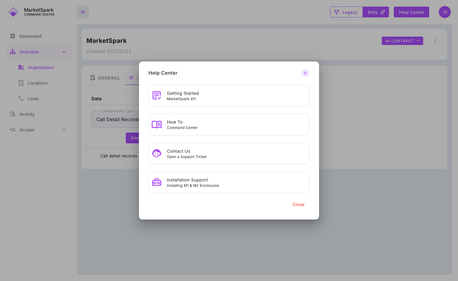 Help Center - New – MarketSpark
